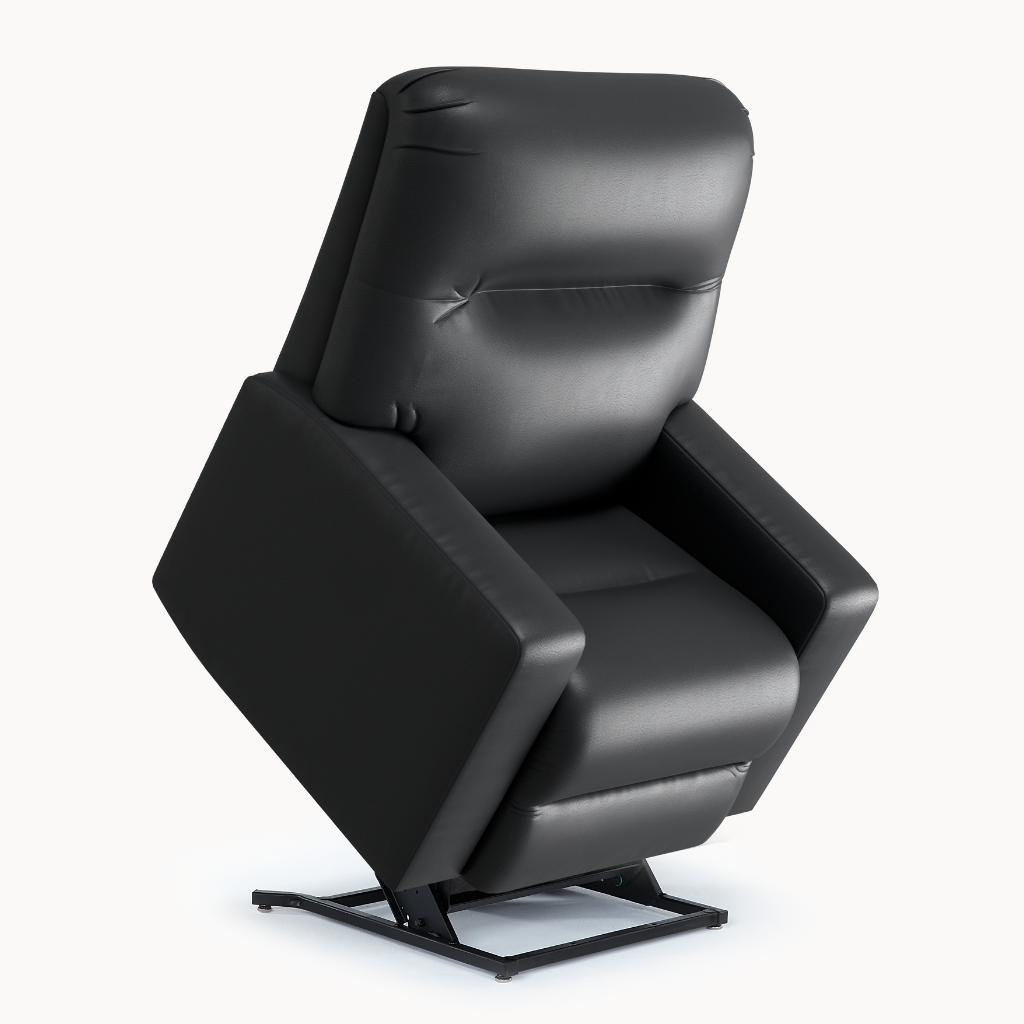 Bear Power Lift Vinyl Recliner | For Big & Tall Persons ...